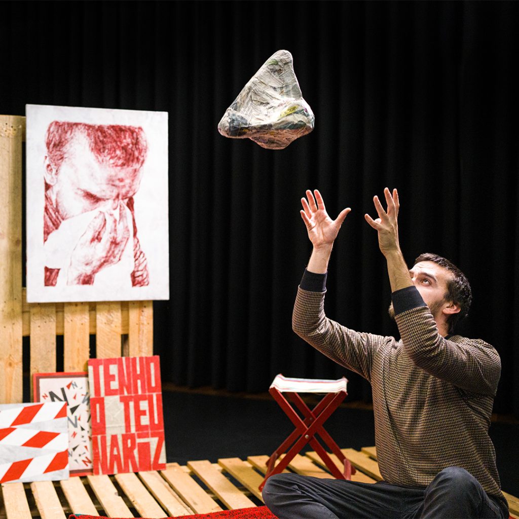 TENHO O TEU NARIZ! FÁBIO ARAÚJO [ PT ] | Imaginarius